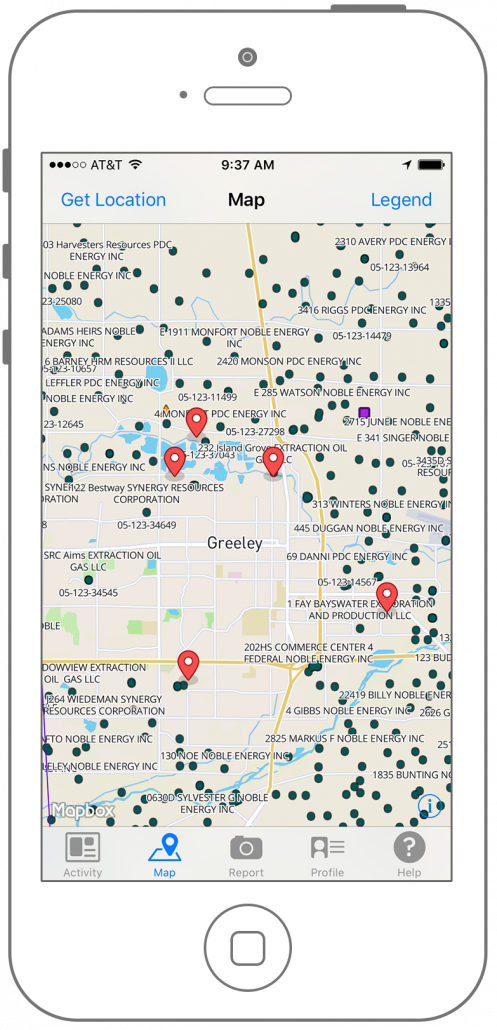 FracTracker手机应用程序现在包括活动提要和映射的管道 - 德赢vwin体育官网,vwin德赢appai